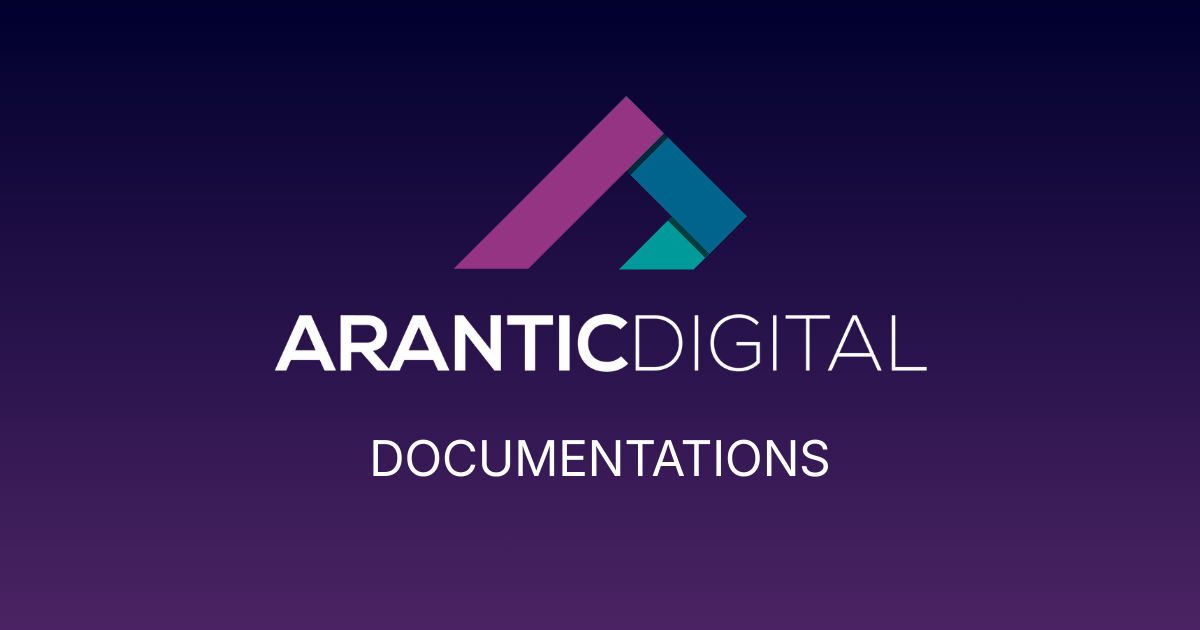 CLI Flags | Arantic Documentation